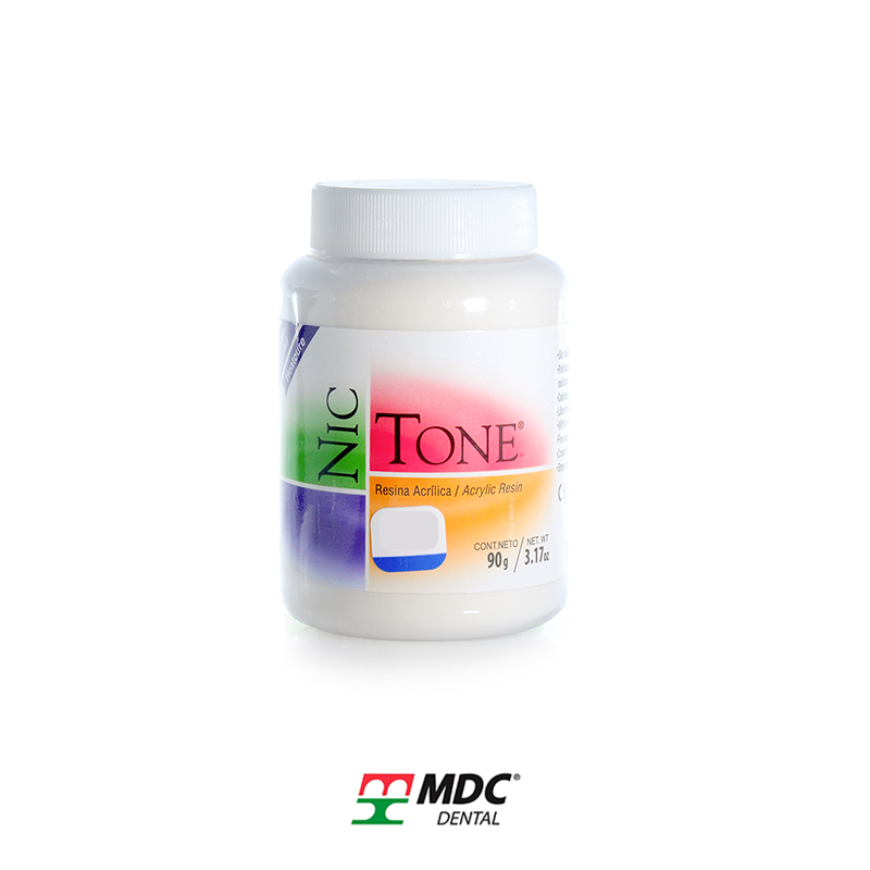 Acrílico Normal Tonos New Hue 90gr – Nictone • Odontodo